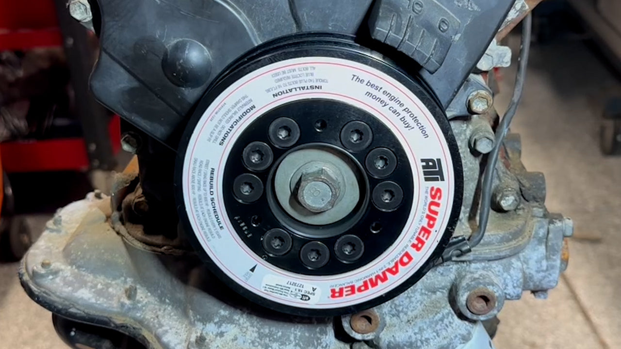 ATI Adapter - Toyota 3S-GTE, 3S-GE, 3S-FE, 5S-FE – relentlessracing