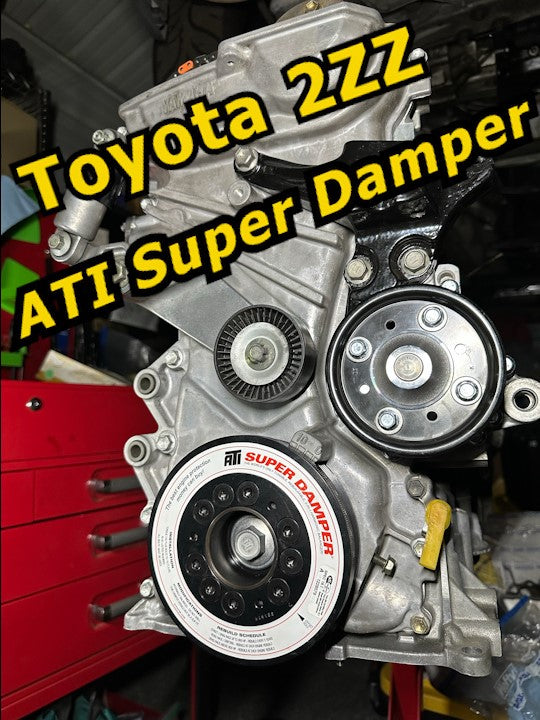 ATI and Fluidampr Adatper - Toyota 1ZZ and 2ZZ – relentlessracing